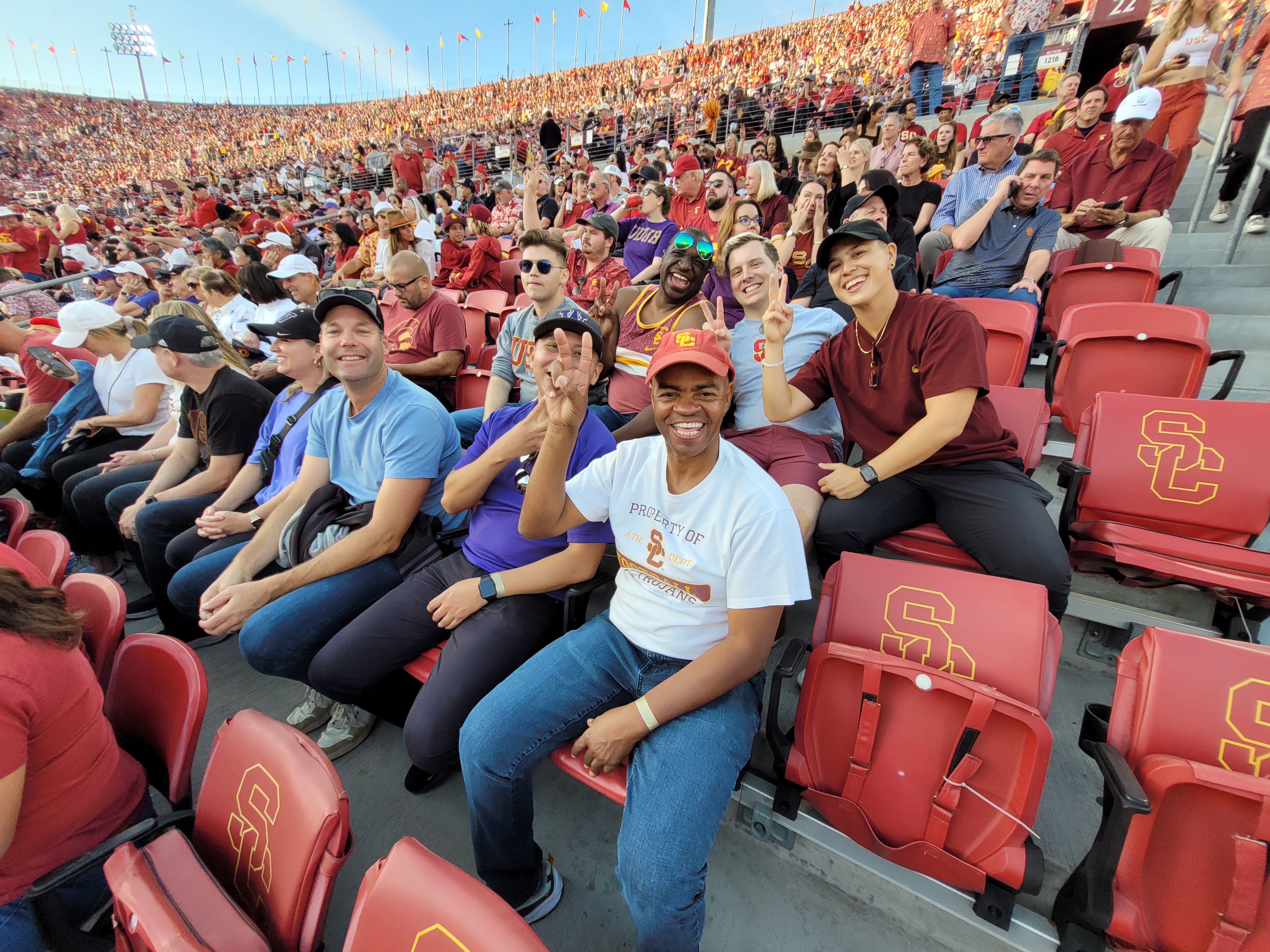 Rodger at sporting events – In Memoriam Rodger Lee Watkins
